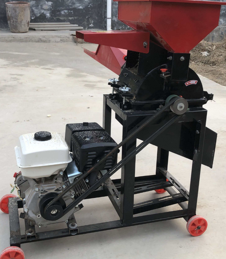 Ultra Fine Crusher for Corn Grain Wheat Straw Dual Power Electric ...