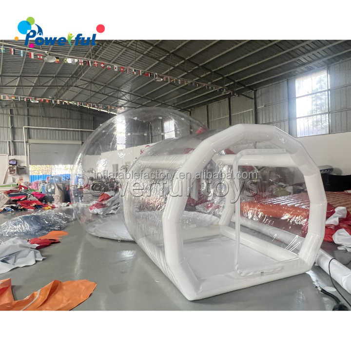 Kids Party Fun House - Giant Clear Inflatable Dome Tent