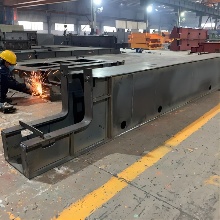 Custom Large Heavy-Duty Metal Steel Frame Fabrication Services Heavy ...