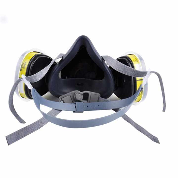 Types of Safety Ppe Industrial Gas Mask for Chemical Respirator Safety ...