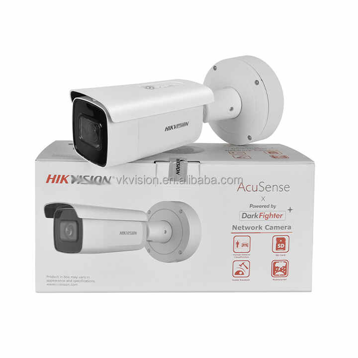 Poe Ip Camera 4k DarkFighter DS-2CD2685G0-IZS 2.8mm-12mm Hik Vision Face Detection Varifocal ...