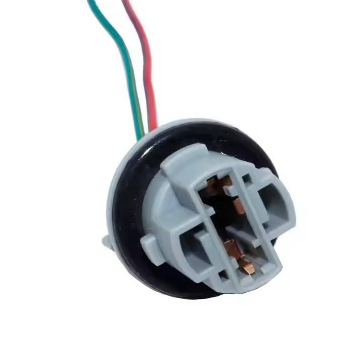 T20 7440 7443 LED Bulb Holder LED Socket Adapter Connector LED Parking ...