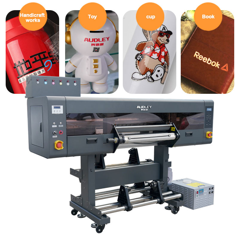 Audley Sticker Printer Printing Machine 60 cm All in One Uv Printer Ink ...