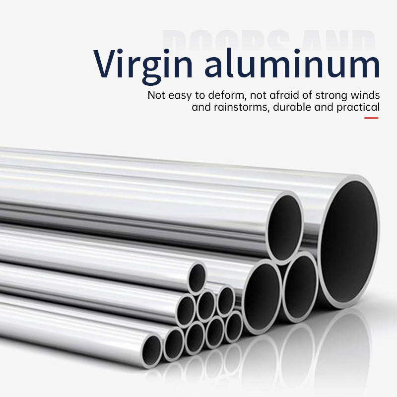 Fixed Glass Panel Window - Modern Aluminum Design
