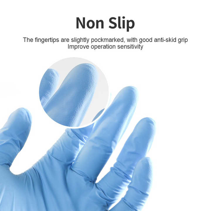 Nitrile Disposable Gloves - Anti-Cut, Anti-Slip, Anti-static