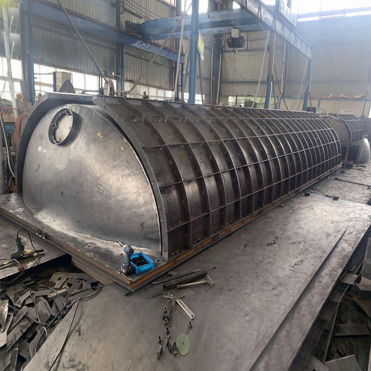 Steel Horizontal Square Septic Tank Mold Customized Size & Shape ROHS ...