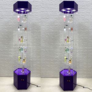 Buy Freestanding 360 degree display cases with Custom Designs - Alibaba.com