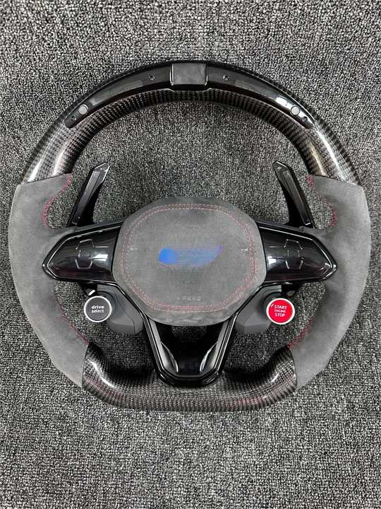 Car Steering Wheel for Volkswagen VW Golf 8 MK8 R GTI GTD Tiguan Golf 7 ...