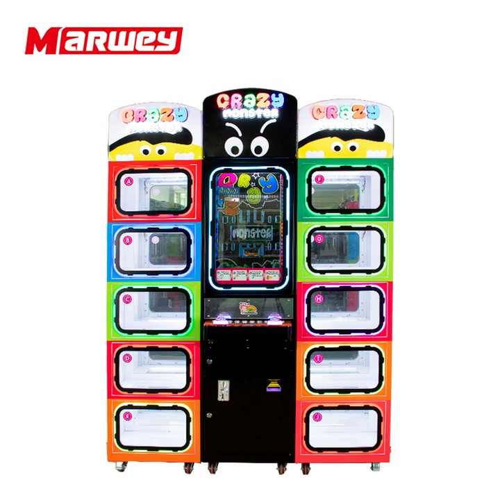 Crazy Mall - Monstruo Loco - Crazy Prize Arcade Game
