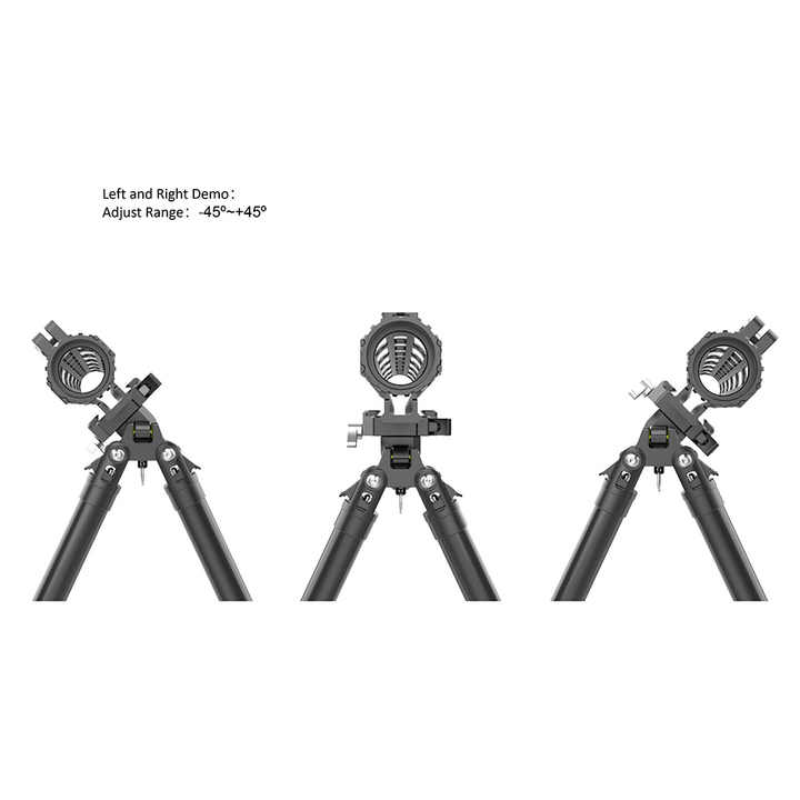 360 Degrees Shooting Tripod - Precision Support for Hunting