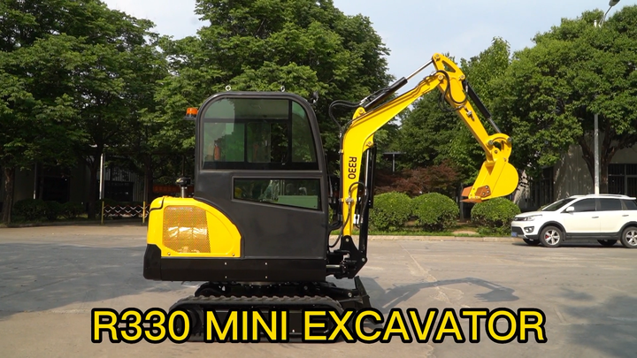 1 Ton Demolition Digger - Rippa Mini Excavator for Confined Spaces