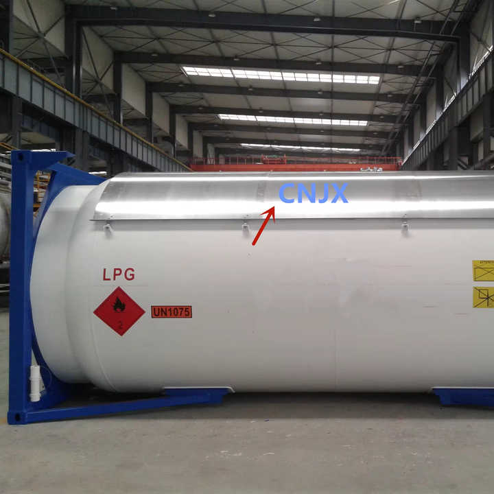 20ft 40ft LPG ISO Tank Container - Competitive Price & Quality