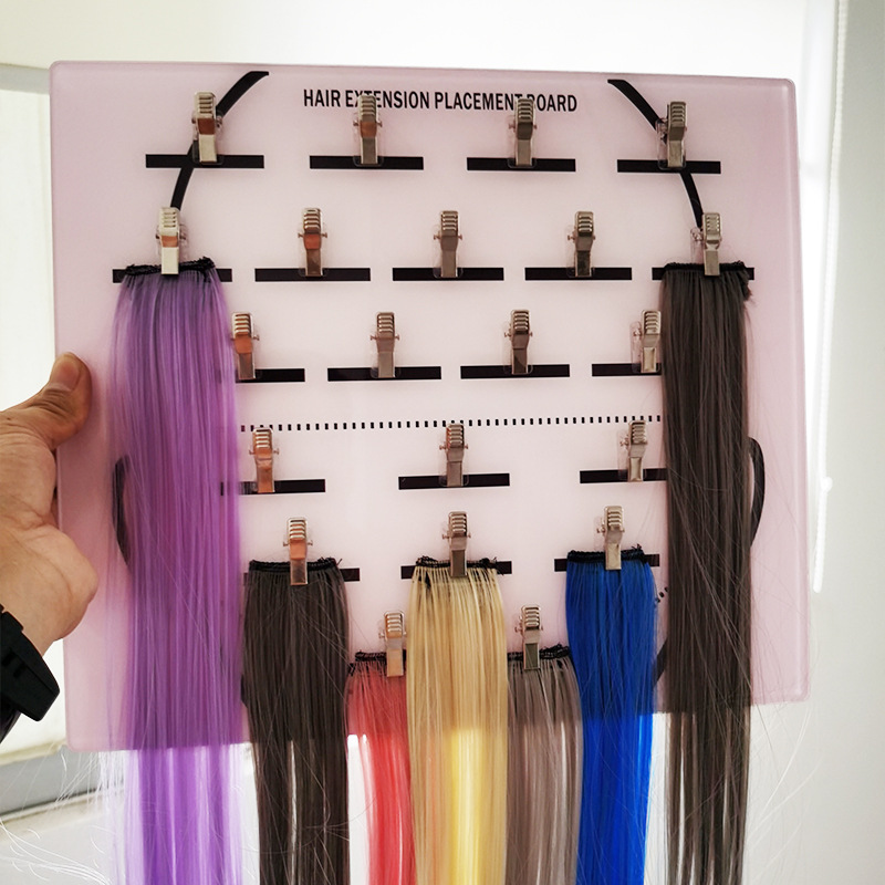 How to Choose the Best Hair Extension Placement Board: A Complete Buyer ...