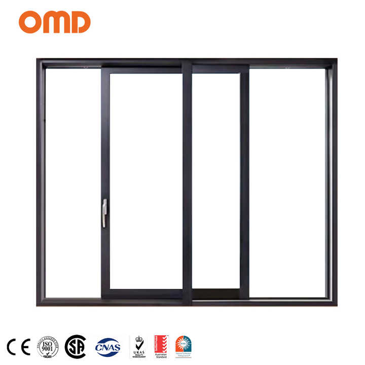 Six Track Kitchen Sliding Window With Thin Frame Impact Windows Sliding ...