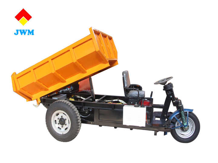 60V 1000KG Self Loading Mini Dumper Small Electric Cargo Dump Truck New ...