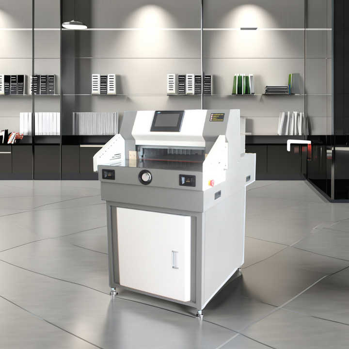 WD-4606M Auto Paper Cutter Machine Touch Screen A3 A4 Electric Paper ...