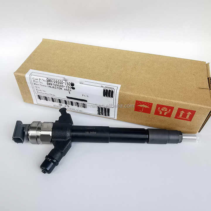 Genuine Fuel Nozzle Injector 095000-7500 Hot Sale Common Rail diesel ...