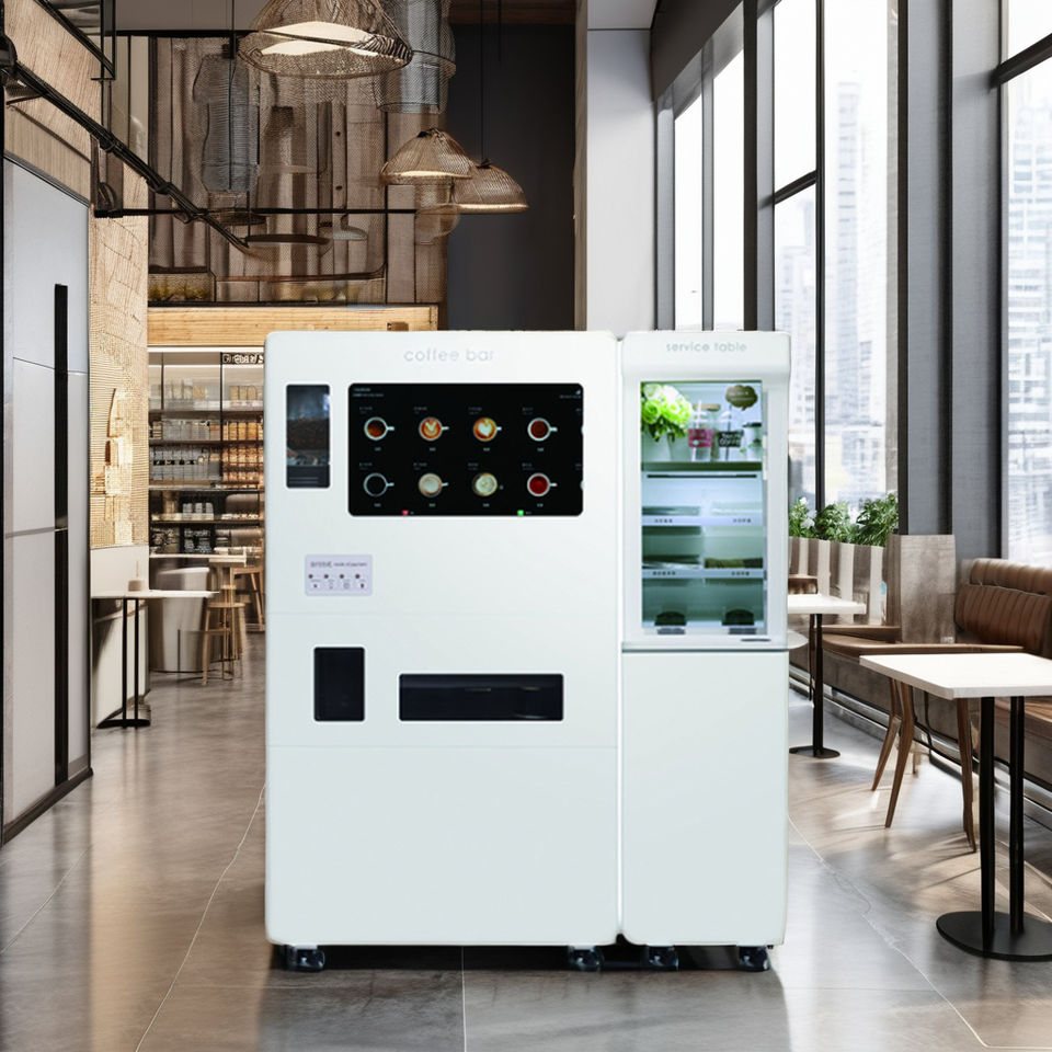 Customized Smart Beverage Vending Machine Cabinet Vending Machine