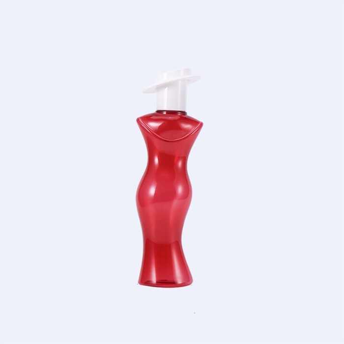 Classic Plastic Drinking 200ml Red Clear Elegant Sexy Woman Body Shaped ...