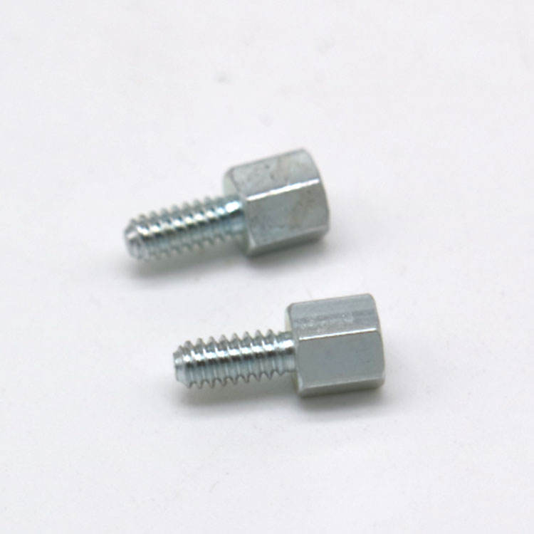 304 Stainless Steel Hex Male Female Standoff Stud Board Threaded Pillar ...