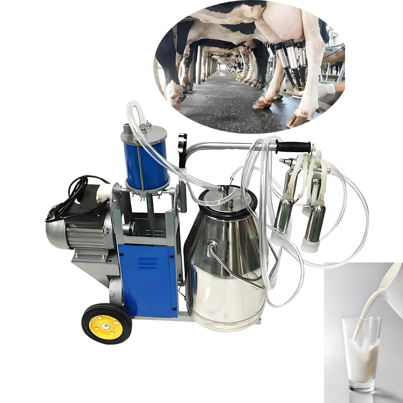 Single Cow Portable Milking Machine Automatic Portable Electric Cow ...