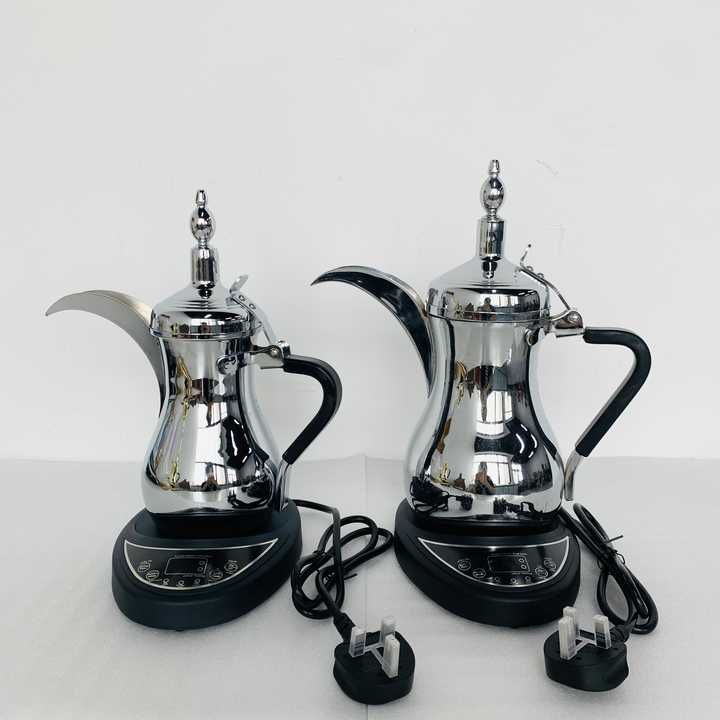 Customization Electric Arabic Coffee Dallah Tea Pot Set With Carry Bag ...