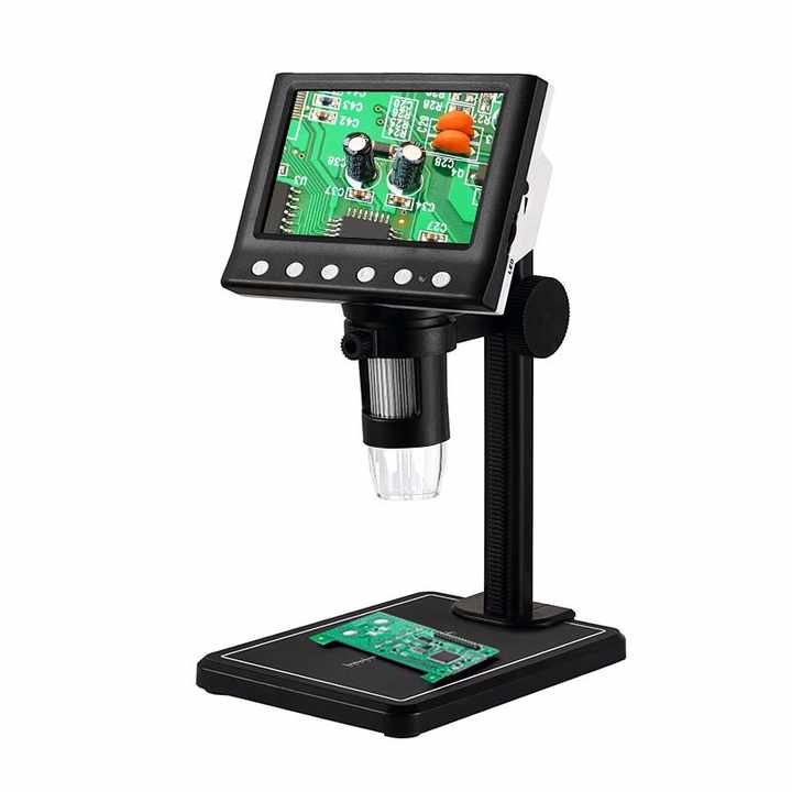 Digital USB Microscope 1000X Magnification - Inspection Camera