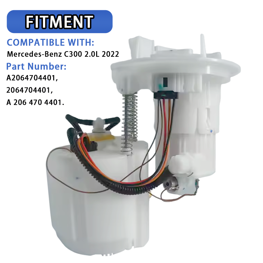 PAT Fuel Pump Assembly for Mercedes-Benz C-Class S206 W206, OEM ...