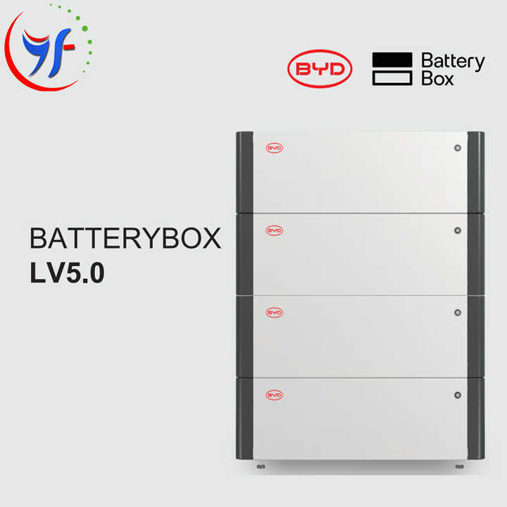 BYD 5kwh Lifepo4 Battery - Reliable Home Backup Solution
