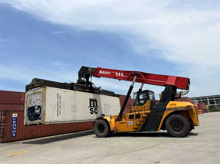 Sany SRSC45C30 & SRSC45H1 - 45 Ton Container Reach Stacker