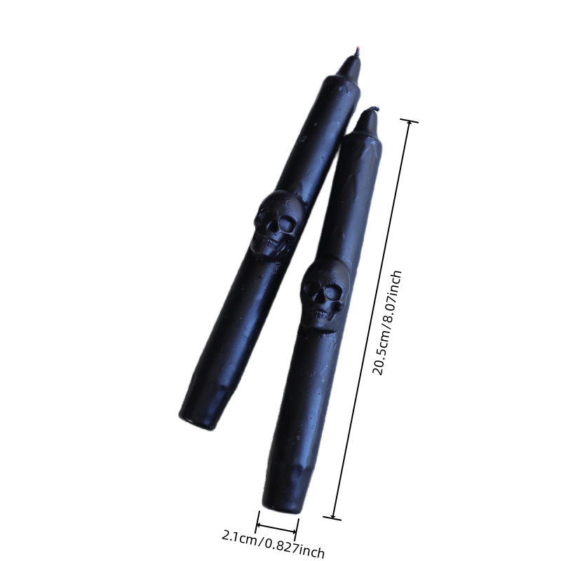 Stylish Red Dripping Skull Pattern Creepy Modern Handmade Halloween ...