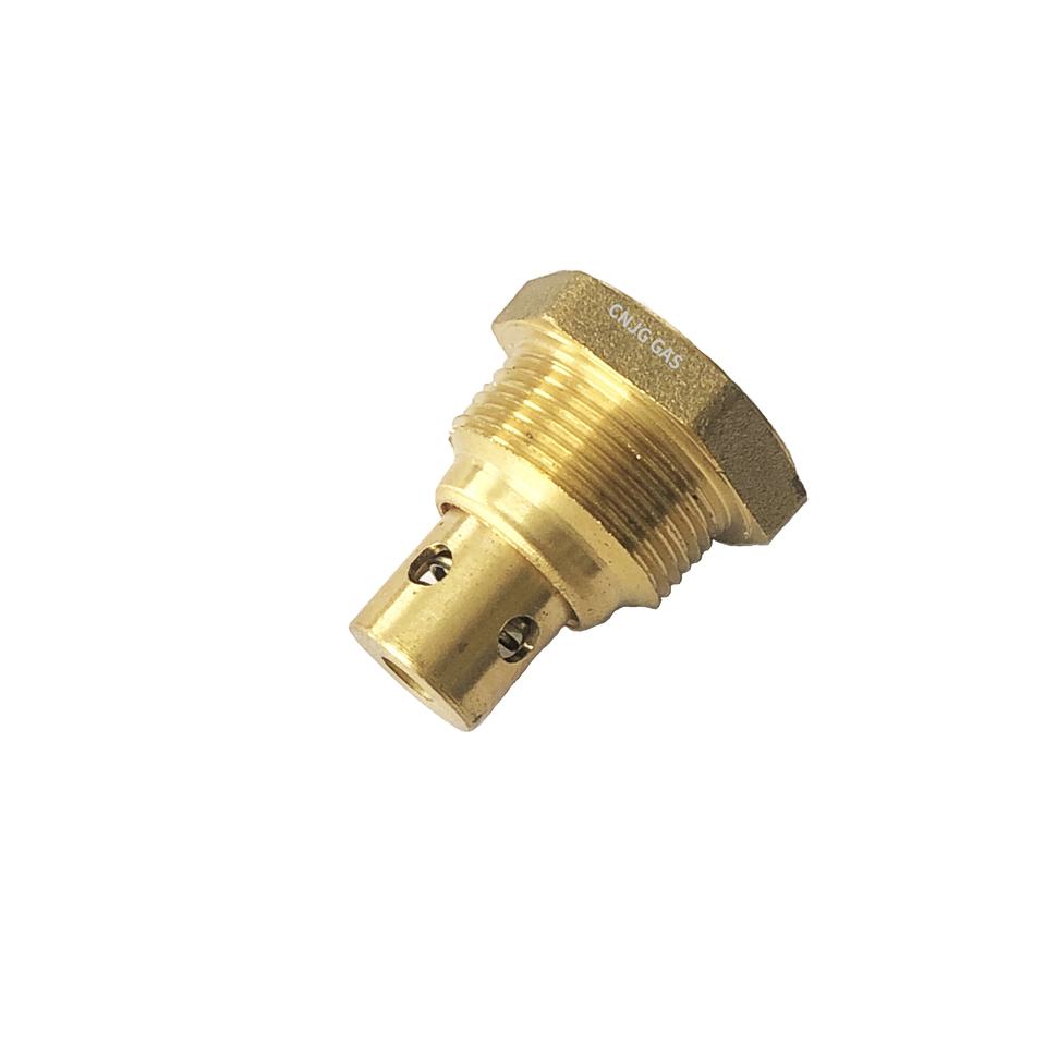 CNJG Mini Brass Hex Camping Valve High Quality Safety Valve for 3kg 6kg ...