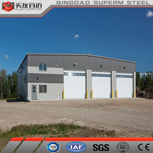 10 x 20 Steel Building - Prefab Heavy Duty Structure