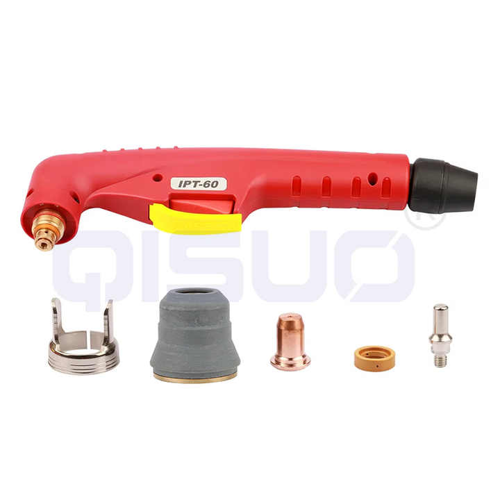 PT60 Plasma Cutting Torch Consumable Nozzle/Tip Electrode Shield Cup ...