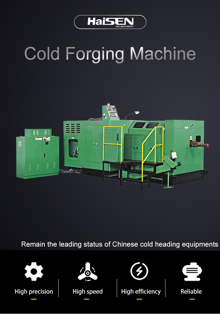 Automatic nut forging machine embedded Nelson forming anchor ...