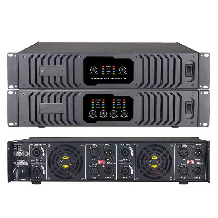 AX-4600 Professional Audio Power Amplifier 600W 4/61*57.5*17CM 2/4 ...