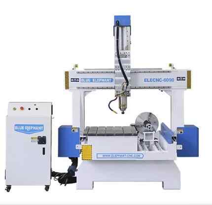Blue Elephant 6090 CNC Router - Perfect for Hobby Woodworking