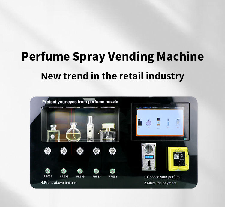 How to Choose the Best Parfum Vending Machine for Your Business