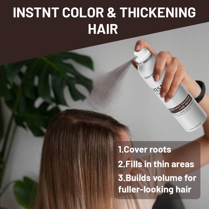 Private Label Hair Fiber Spray for Thinning Hair Wholesale Natural Hair ...