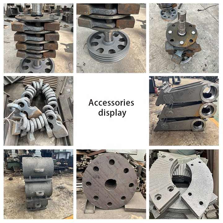 Small Mobile Hammer Crusher for Mining & Cement Industry