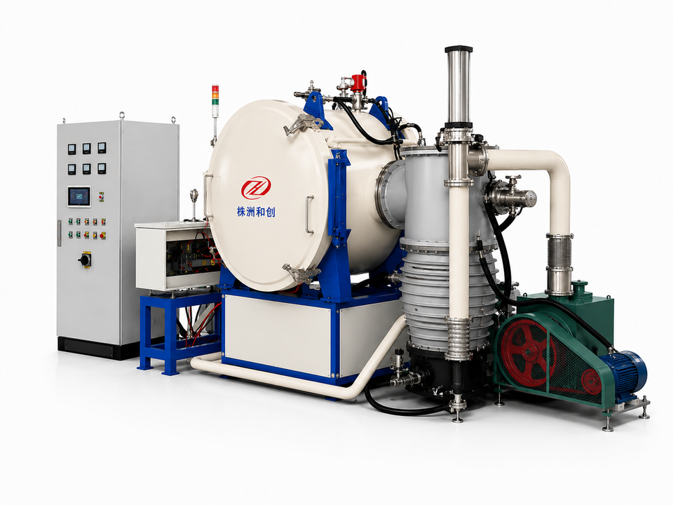 High Vacuum Brazing Furnace for Heat Exchangers and Aerospace Parts ...