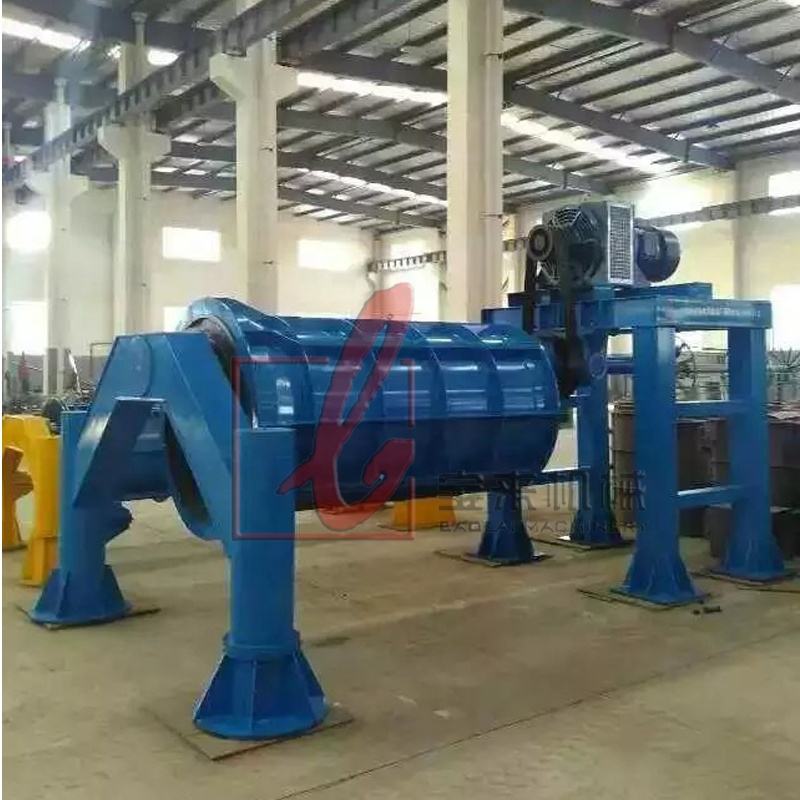 Model-1500 Concrete Pipe Production Line with Motor Drain Pipe Making ...