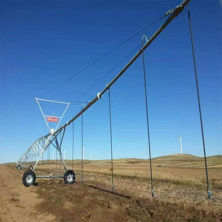 DYP 50ha Pivot Gearbox Fixed Traction Irrigation System Durable Motor ...