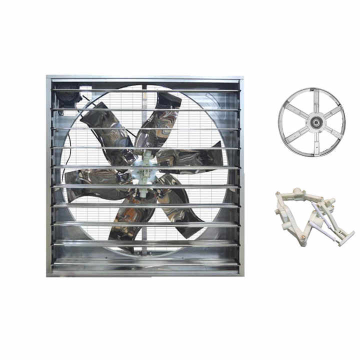 High Air Flow Industrial Push Pull Exhaust Fan - Centrifugal System for ...