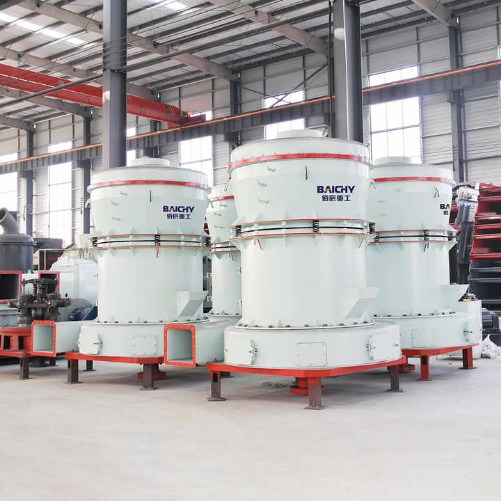Gypsum YGM130 Grinding Mill Stone Powder Making Machine Grinder Mill ...