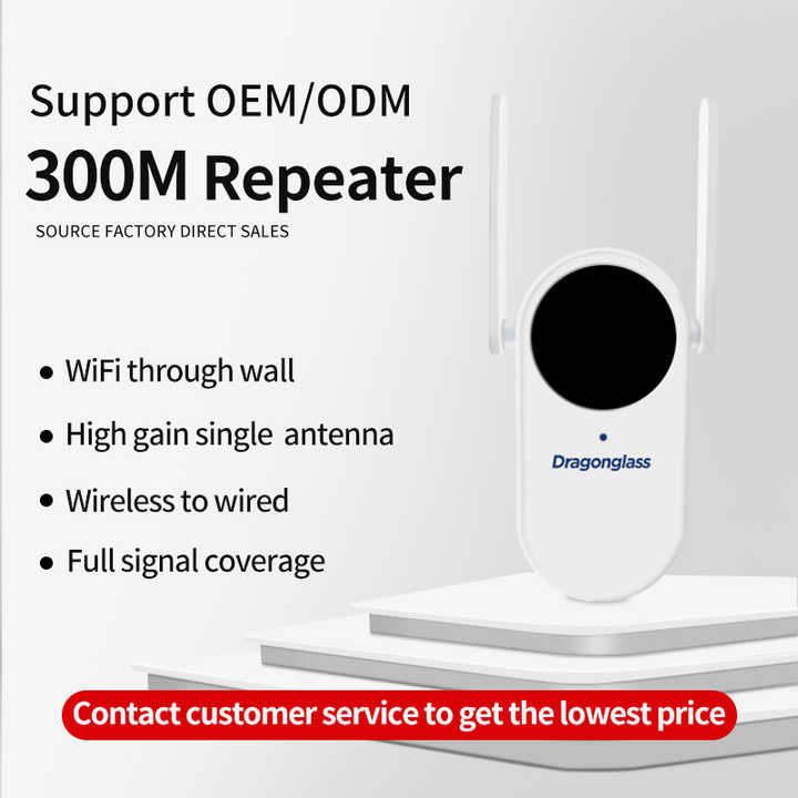 Boost Your Wifi Signal with Dragonglass Wireless Repeater