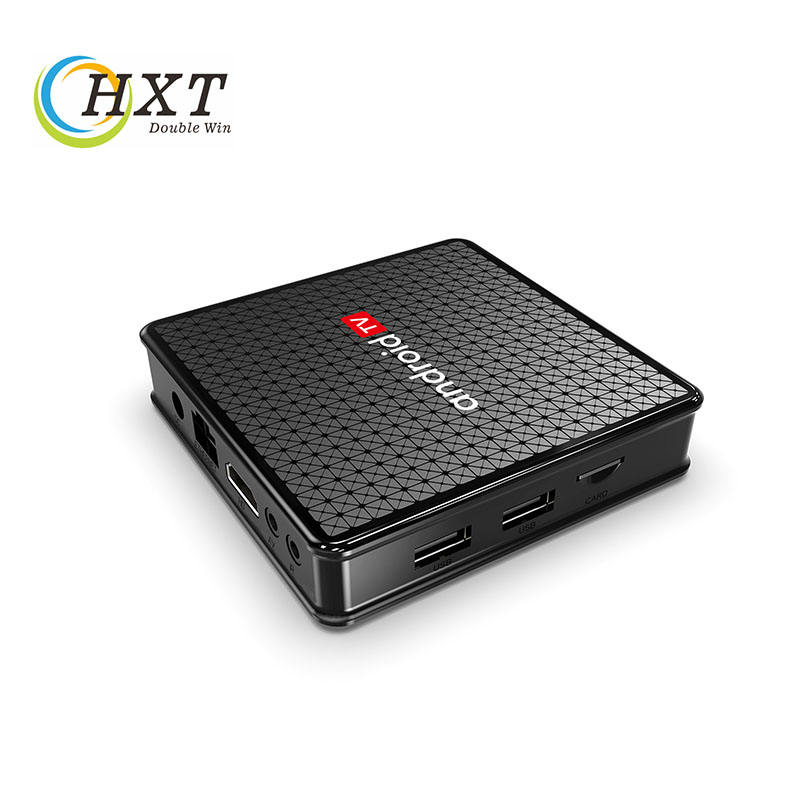 X96X5 Android TV Box for Live Streaming 4K Ultra HD Video Playback HXT ...