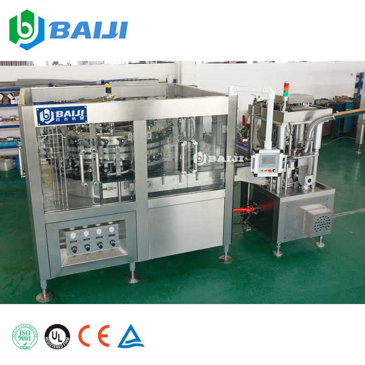 Fully Automatic Soft Drink Aluminium Can Filling and Seaming Canning ...