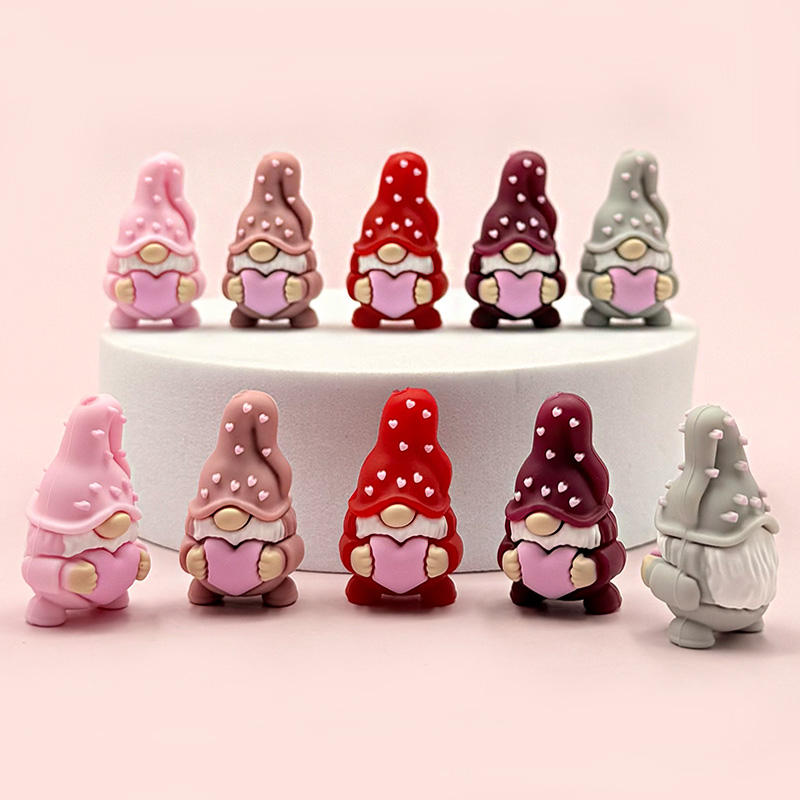 Factory Wholesale Custom Bpa Free Teething Loose Bead Food Grade ...