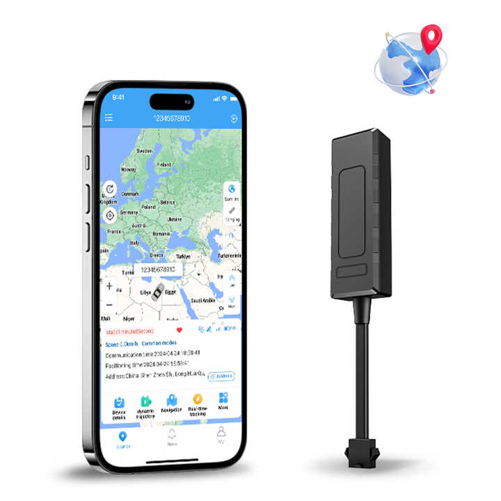 Mini GPS Tracker 4G Cars Electric Scooters ACC Detection Cloud Storage ...
